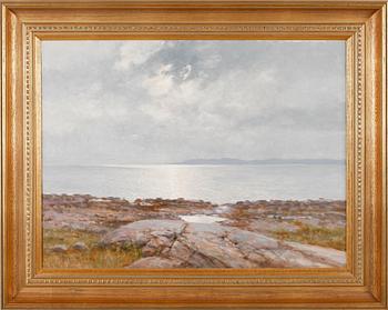 ANSHELM DAHL, olja på duk, sign. - Bukowskis
