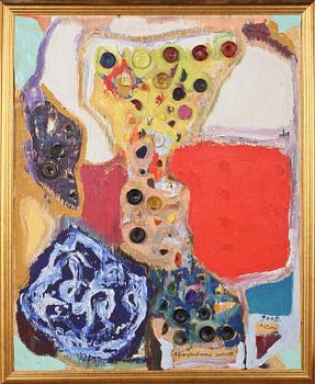 IMRE ANTONYI, blandteknik på pannå, signerad och daterad 2005. - Bukowskis