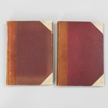 GENERALSTABEN. 2 vol, Generalstabens Karta öfver Sverige. Södra delen 1 ...