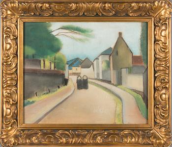 Ragnar Ekelund, pastel, signed and dated 1921. - Bukowskis