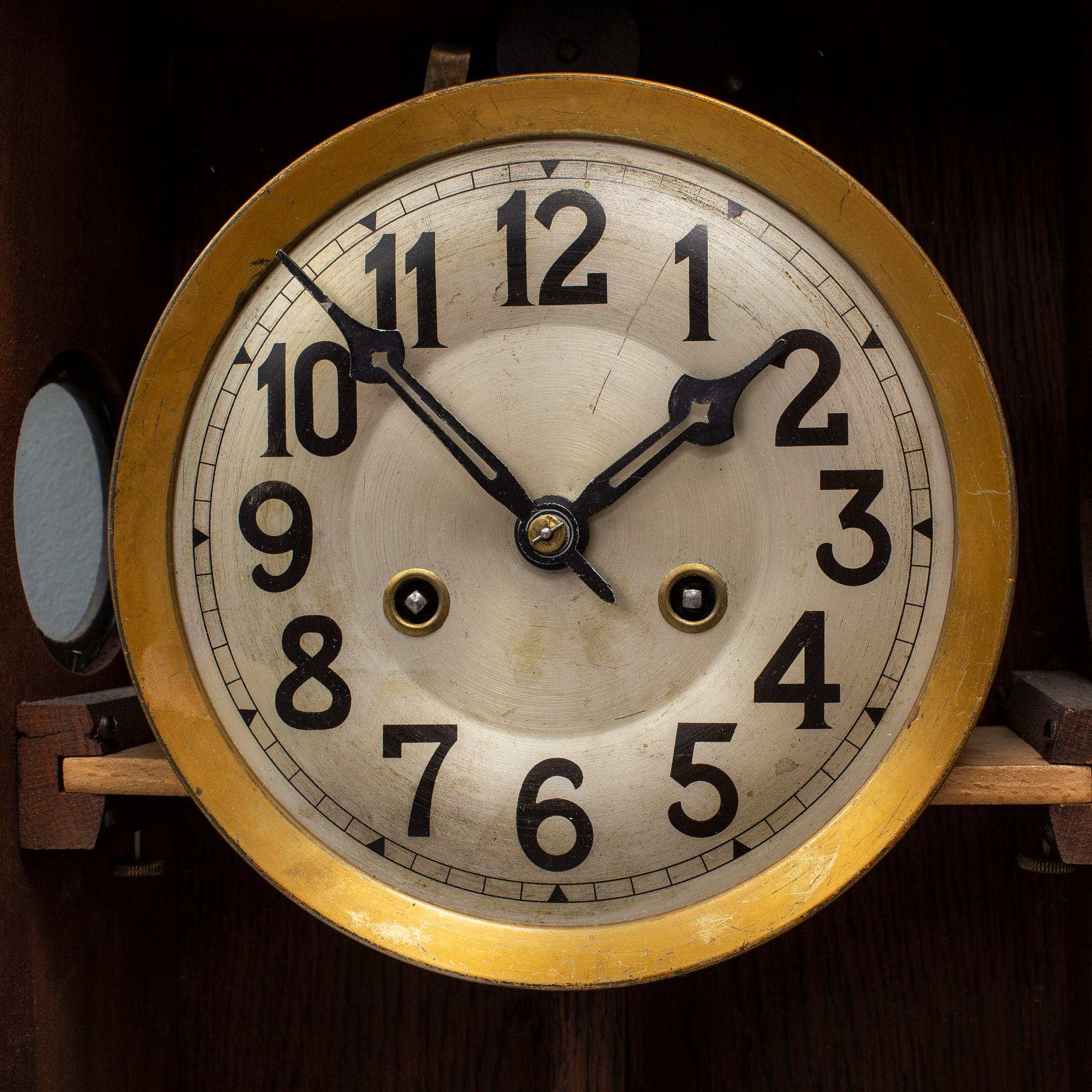 20th century clock