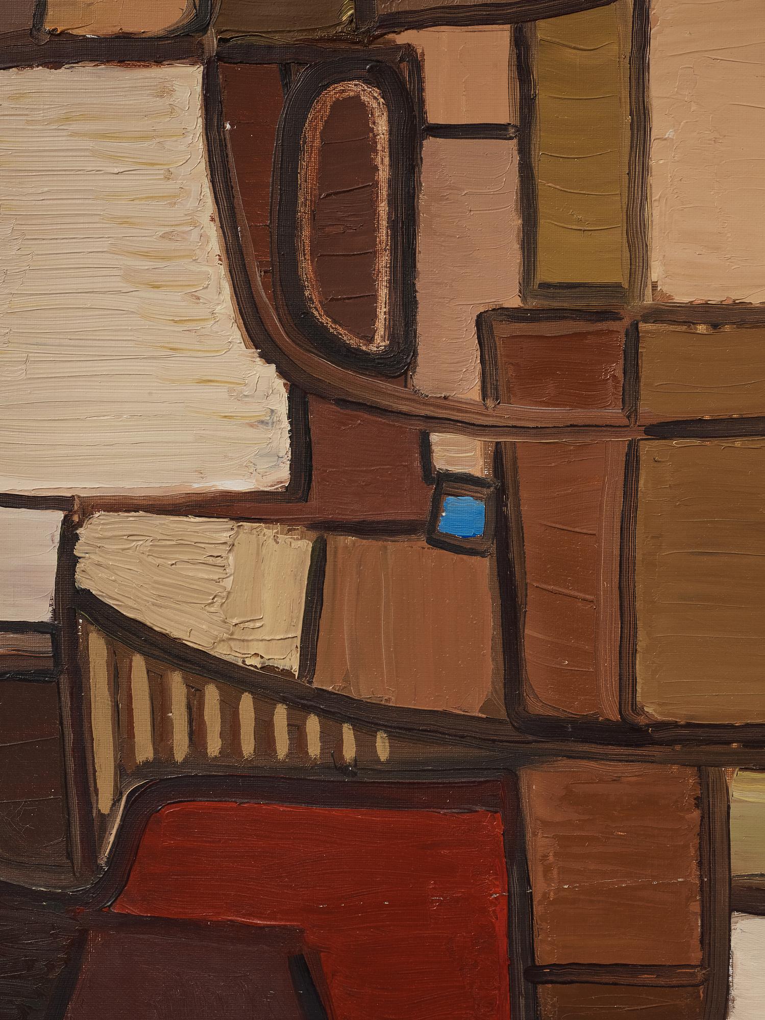 Hans Walter Sundberg, "Babels torn". - Bukowskis