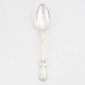A Swedish silver serving spoon, model 'Olga', mark of Alfred Ambrosius ...