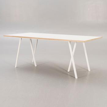 A Leif Jørgensen "Loop Stand" dining table for Hay, Denmark 21st century. - Bukowskis