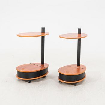 A pair of 1980/90s bedside tables. - Bukowskis