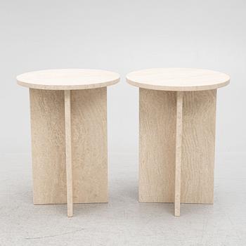 A pair of sidetables, contemporary. - Bukowskis