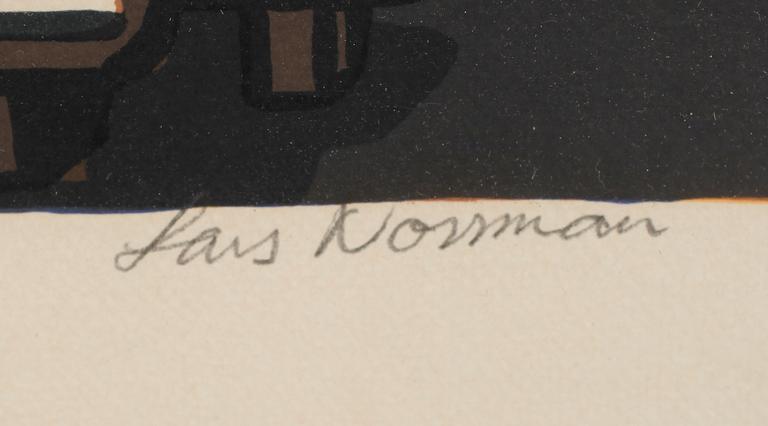 LARS NORRMAN, färglitografi, signerad, numrerad 271/310. - Bukowskis