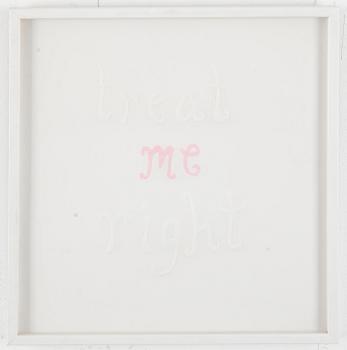 LOTTA ANTONSSON, icing on paper, not signed, edition 1/5, dated 1994 ...