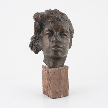 Axel Olsson, Female Head. - Bukowskis