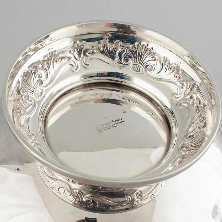 SKÅL MED LOCK, sterlingsilver Cooper Brothers & Sons, Sheffield ...