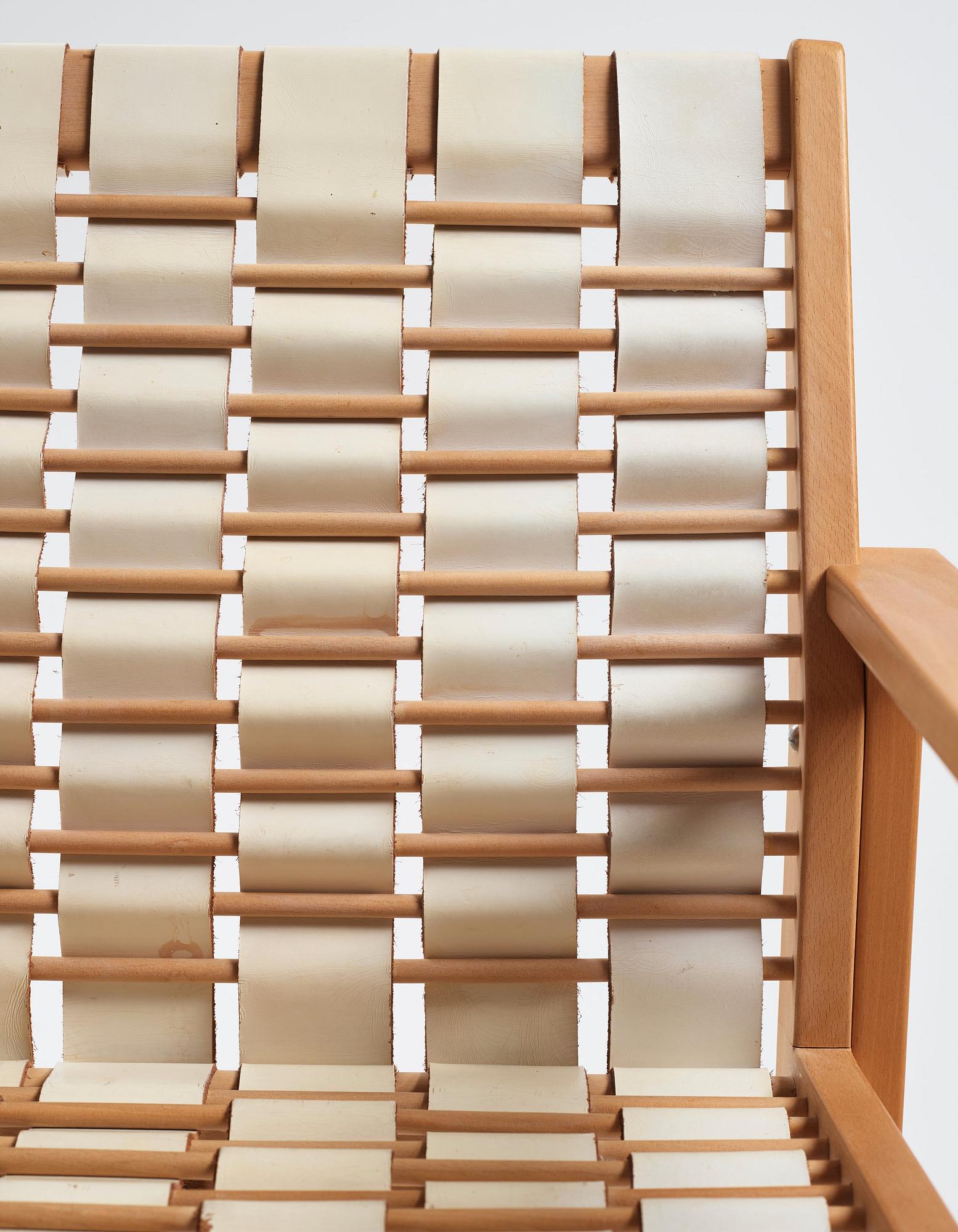 Hans-Agne Jakobsson, an armchair, model "M 122", AB Ellysett, Markaryd ...