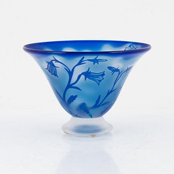 Astrid Gate, skål, glas, Johansfors. - Bukowskis