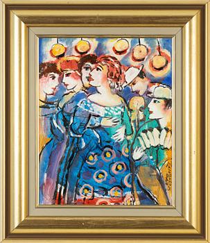 Zamy Steynovitz, oil on canvas, signed. - Bukowskis