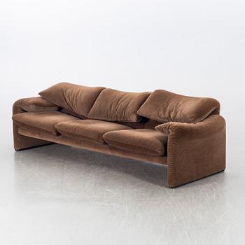 VICO MAGISTRETTI, A "Maralunga" Sofa, Cassina, Italy, later part of the ...