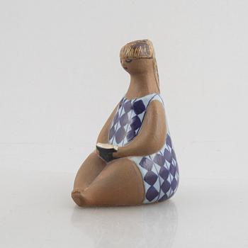 Lisa Larson, a stoneware figurine, 'Amalia', from the series 'ABC-flickorna', Gustavsberg ...