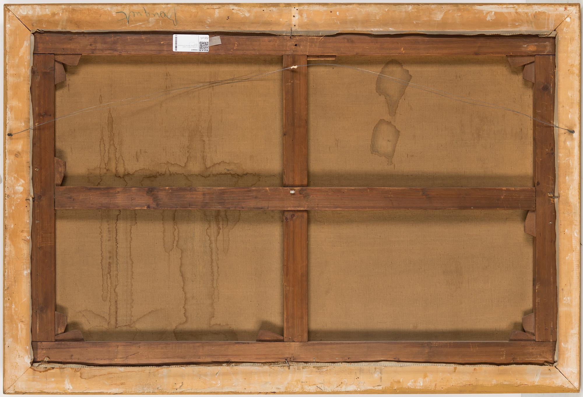 ULPIANO CHECA Y SANZ, attributed to, oil on canvas. - Bukowskis