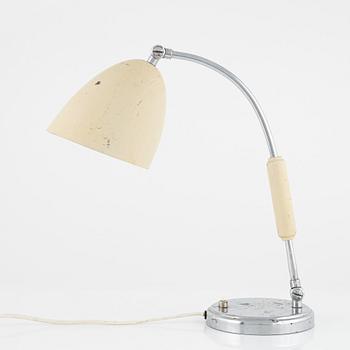 Bordslampa, funkis, 1930-tal. - Bukowskis