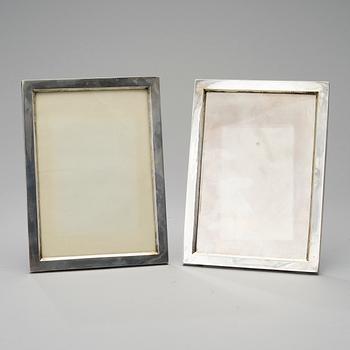 FOTORAMAR, silver och nysilver, Jaatinen, Wiborg 1938. - Bukowskis