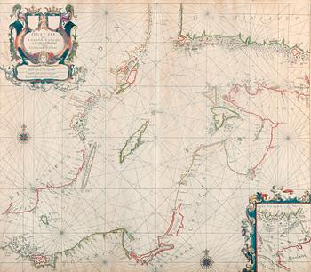 MAP, OOST ZEE. - Bukowskis
