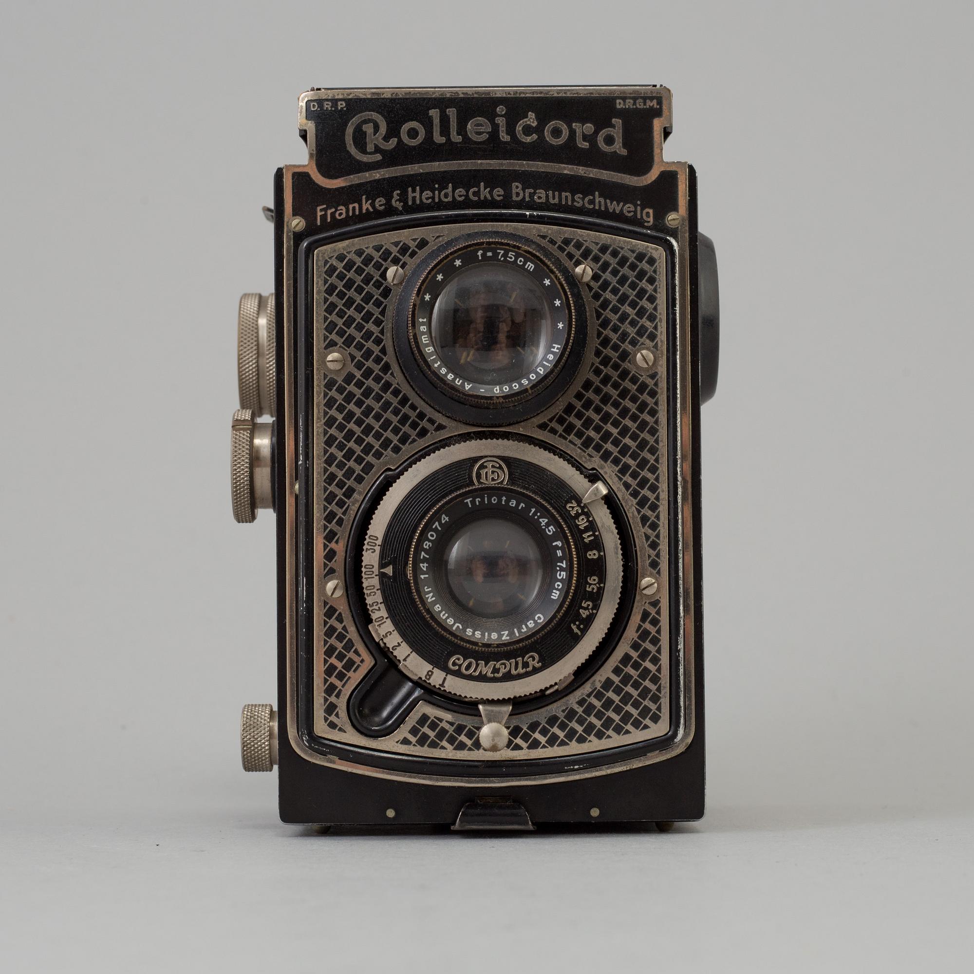 rolleicord camera