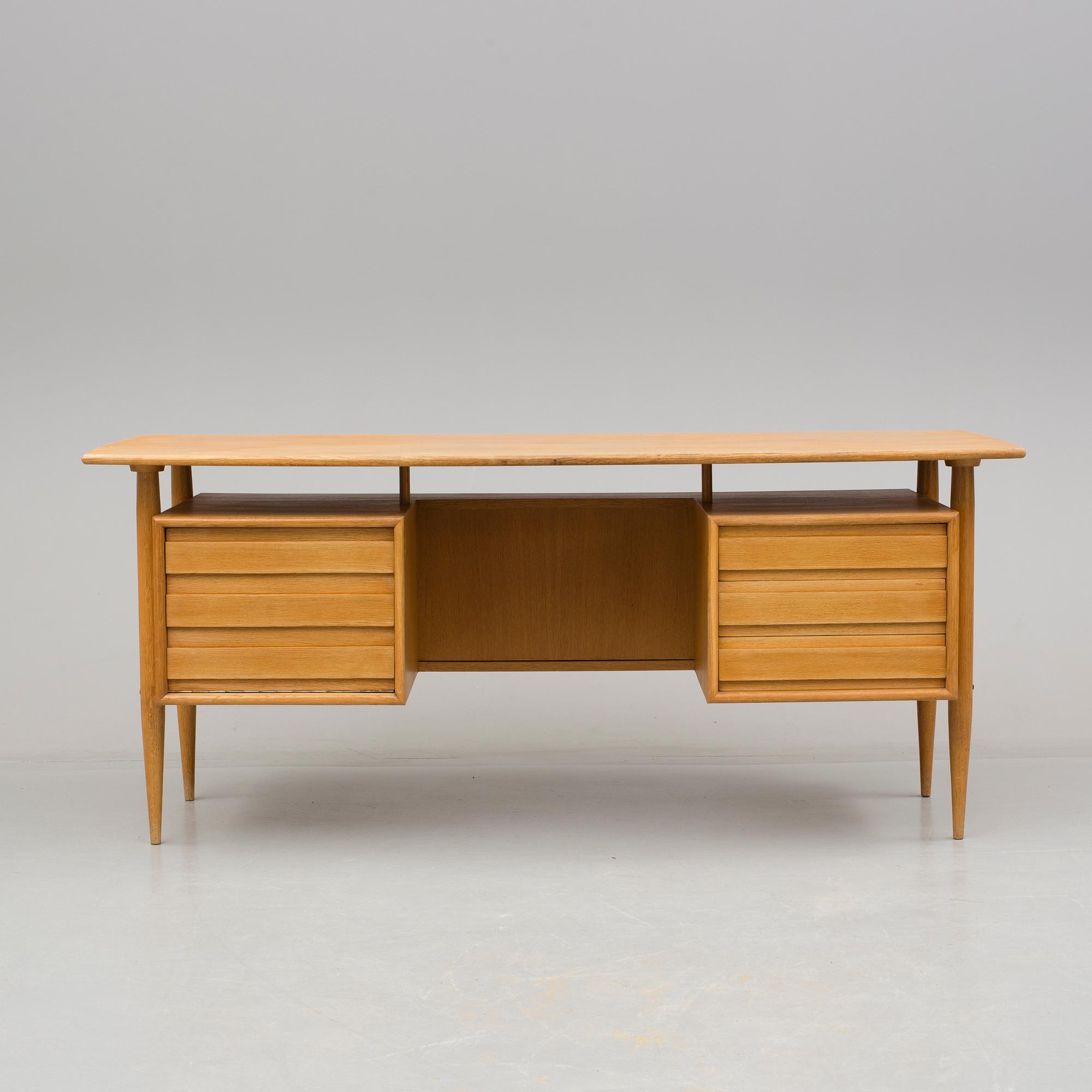 SKRIVBORD, ek, 1960-tal. - Bukowskis