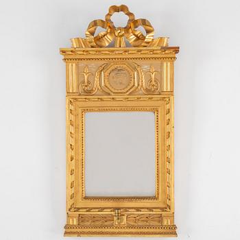 ERIK WAHLBERG (1760-1811, spegelmakare i Stockholm), spegellampett ...