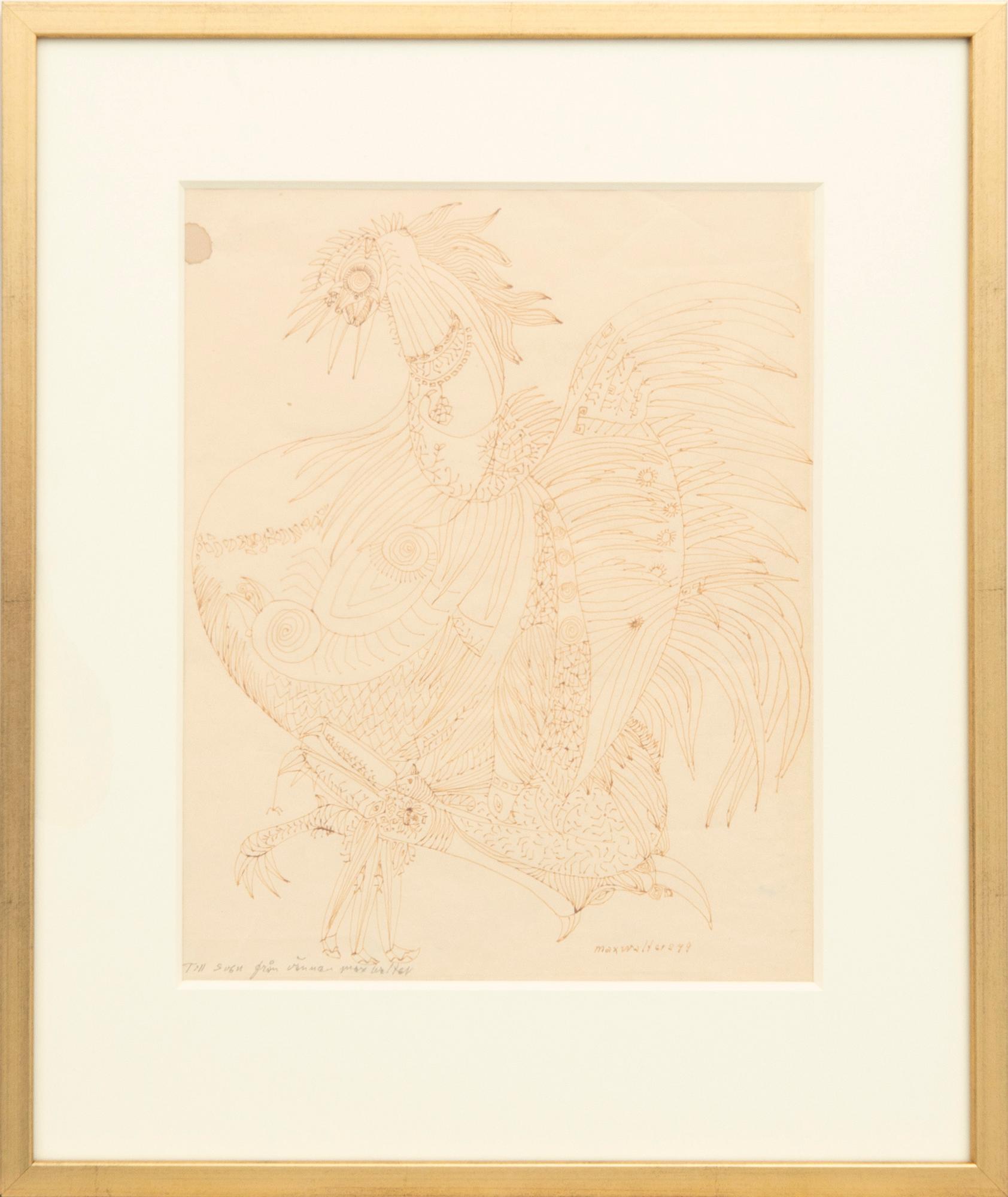 Max Walter Svanberg, Fågel. - Bukowskis