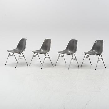 Charles & Ray Eames, stolar 4 st, Herman Miller. - Bukowskis