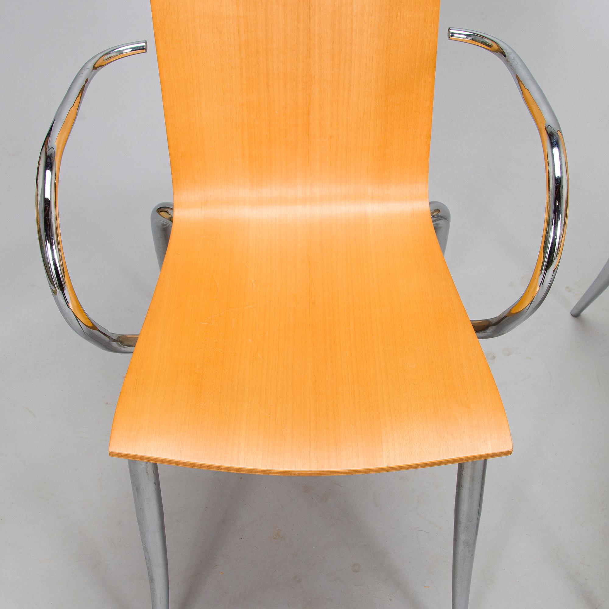 Philippe Starck, two 21st century 'Olly Tango', Driade-Aleph Philippe Starck, two 21st century 'Olly Tango', Driade-Aleph