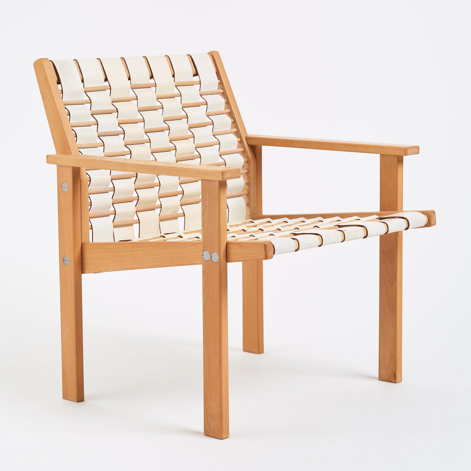 Hans-Agne Jakobsson, an armchair, model "M 122", AB Ellysett, Markaryd ...