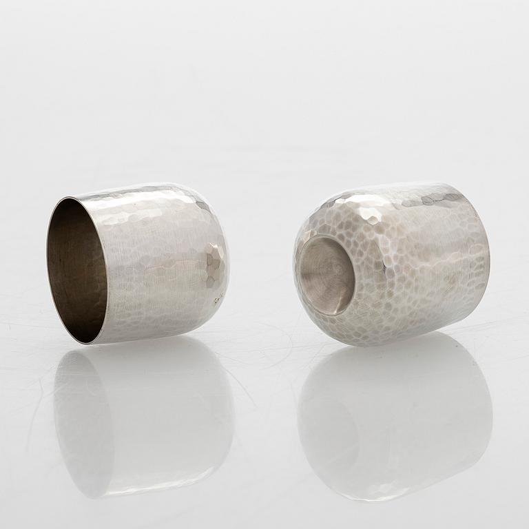 Tapio Wirkkala, Supkoppar, 6 st, silver, TW 469, Kultakeskus ...