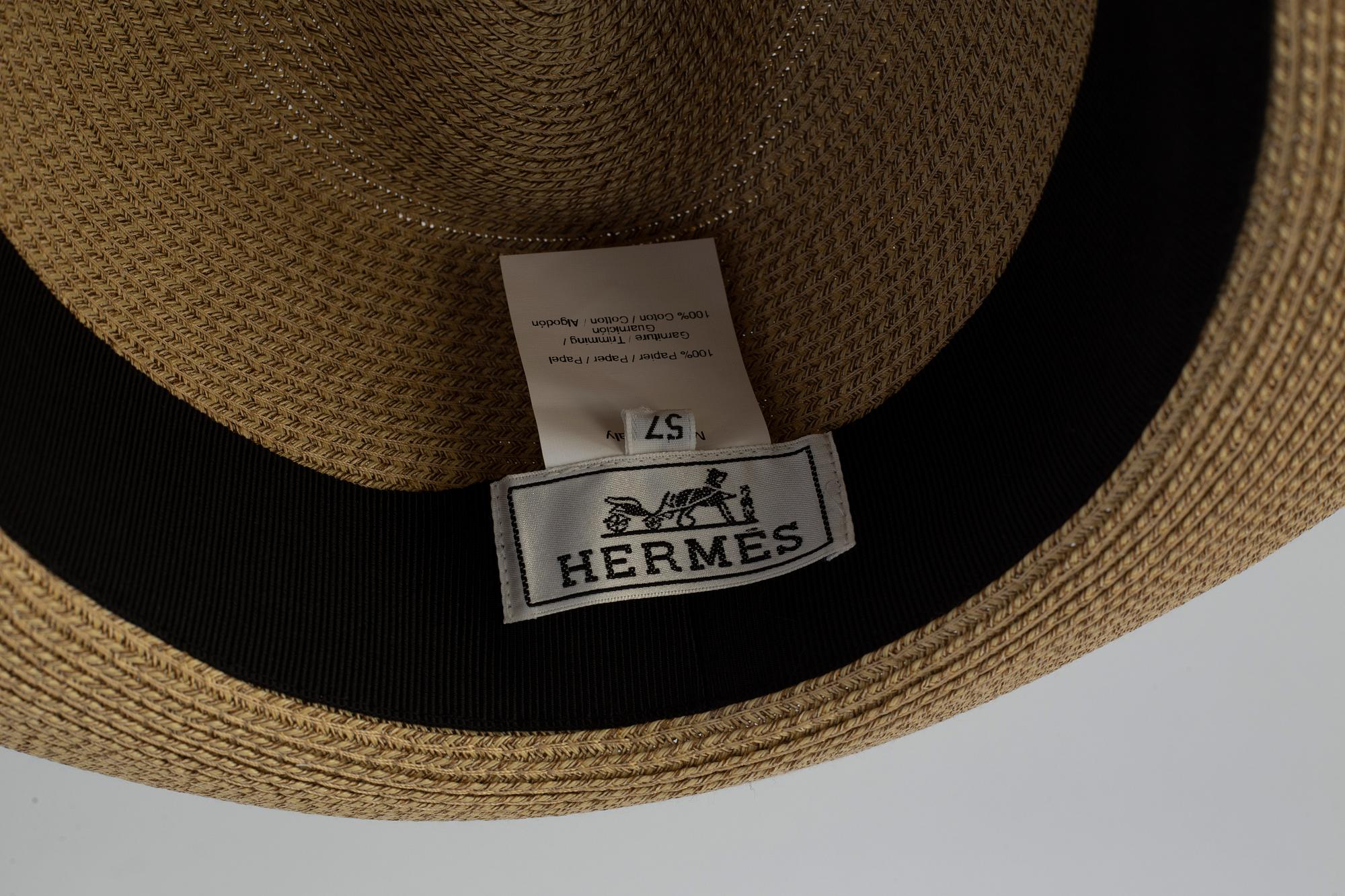 hermes hatt