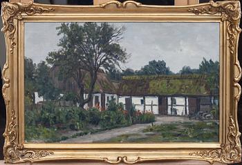 PETER ADOLF PERSSON, olja på duk, signerad. - Bukowskis