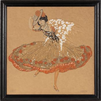 Leo Rauth, "La Belle Otéro". - Bukowskis