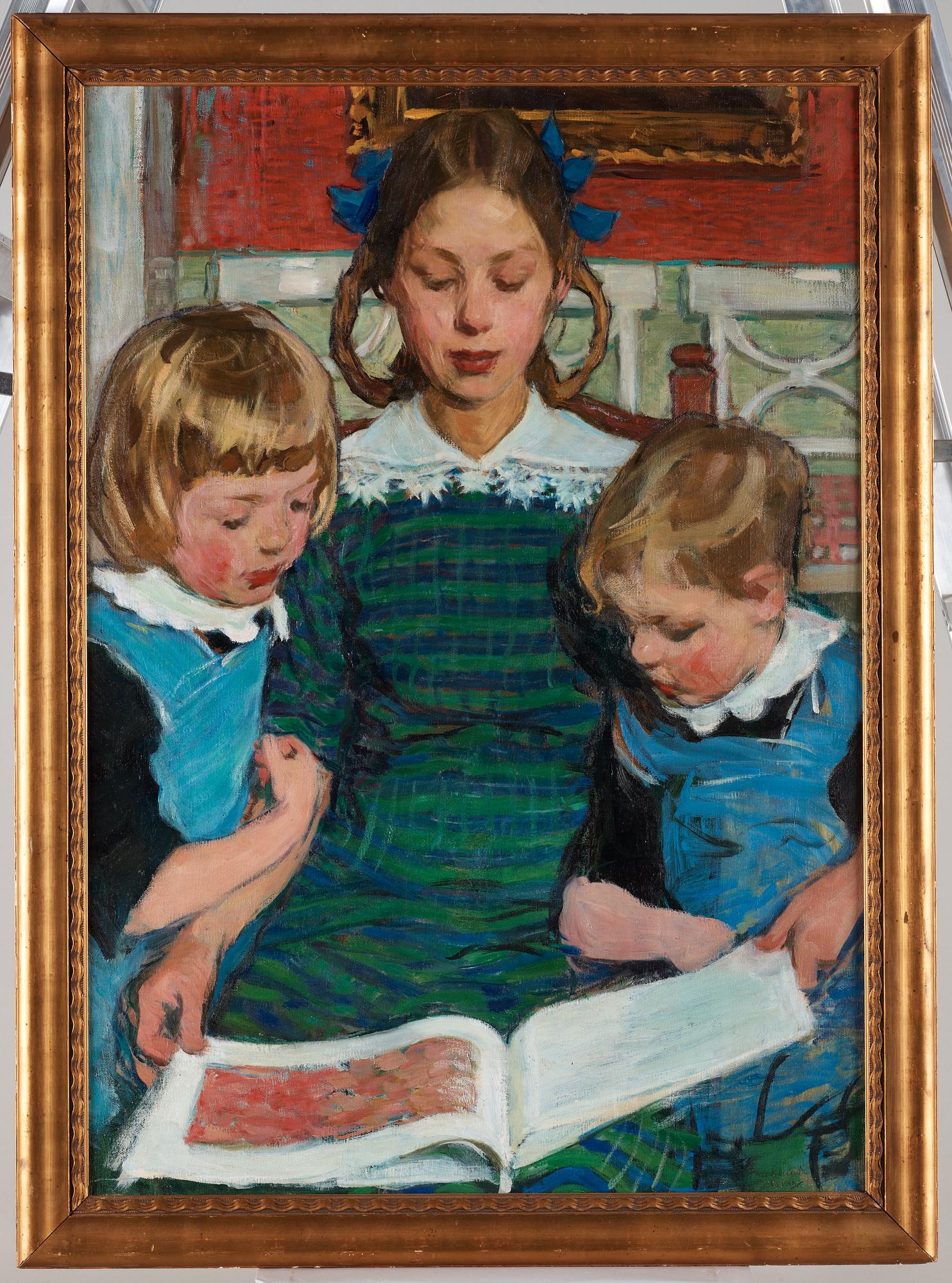 Elsa Backlund Celsing, "Bilderboken". - Bukowskis