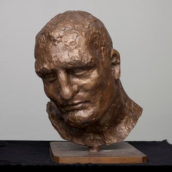 NIILO RIKULA, skulptur, brons, signerad och daterad 1991. - Bukowskis