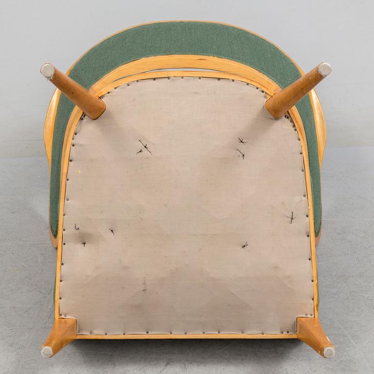 A Carl Malmsten armchair "Jonas Love", 1960s. - Bukowskis