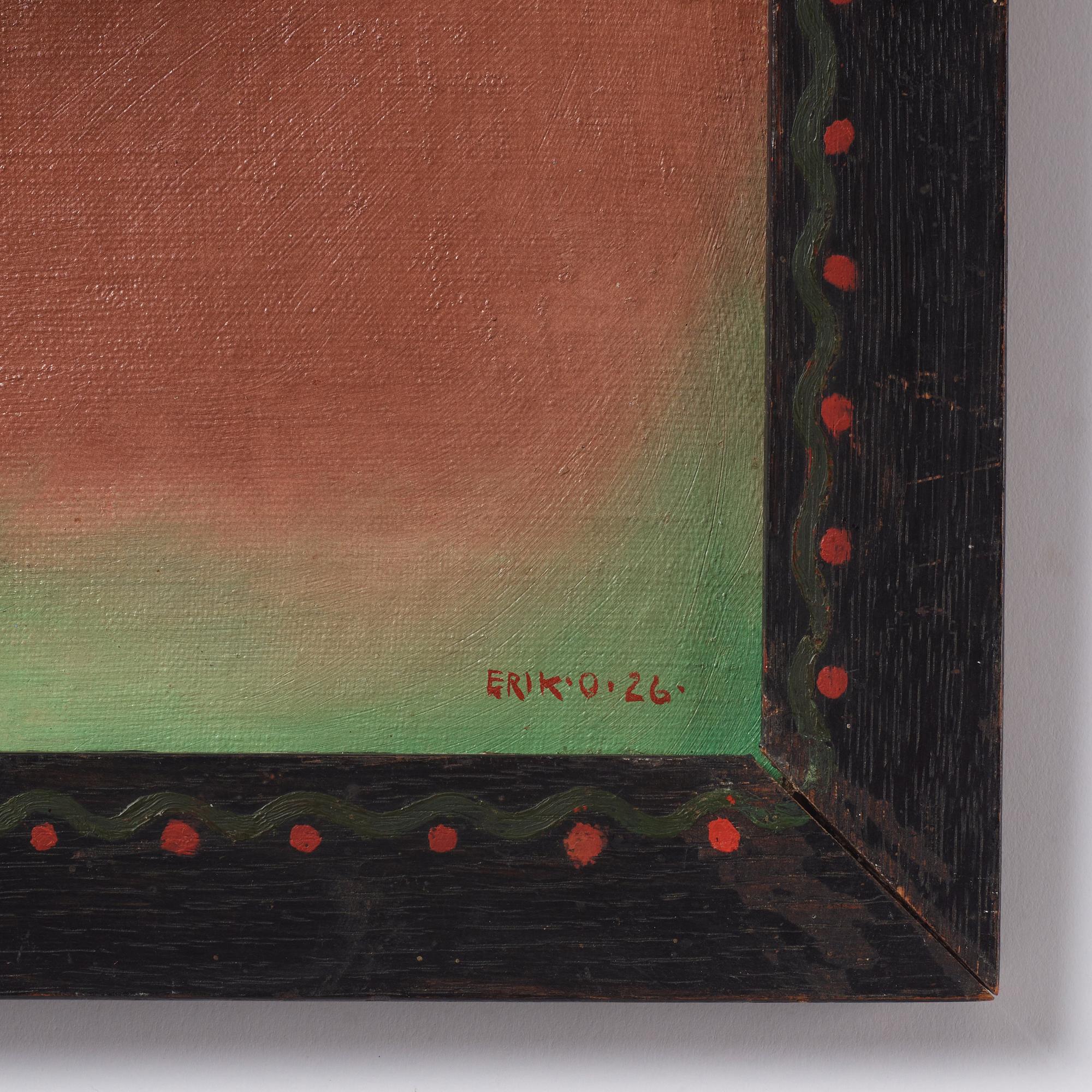 Erik Olson, "Jag själv i extas". - Bukowskis