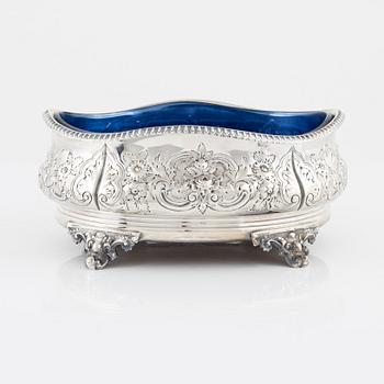 Martin, Hall & Co (Richard Martin & Ebenezer Hall), a silver and glass ...