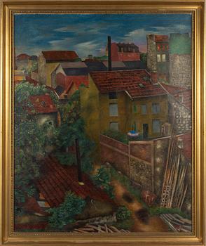 Sven Westman, oil on canvas, signed. - Bukowskis