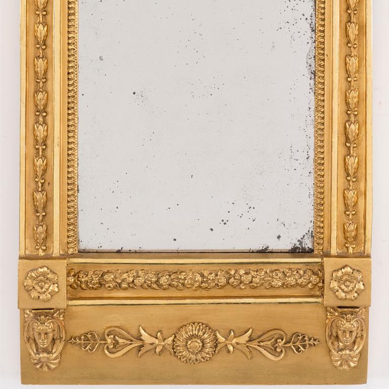 CARL PETTER SANDBERG, a gilt Empire mirror, Stockholm, active 1811-18 ...