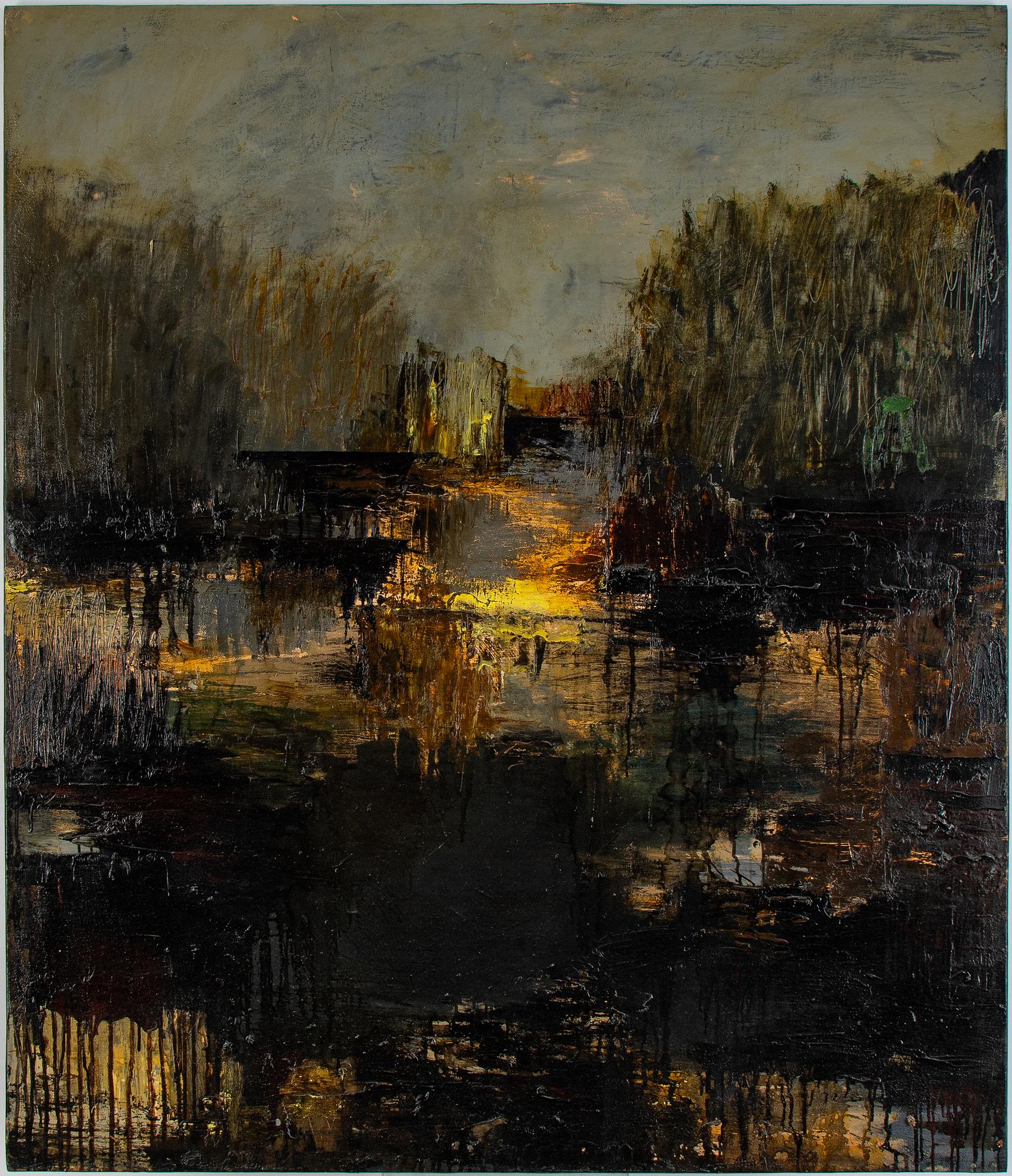 Johan Petterson, oil on canvas, signed and dated 1991 verso. - Bukowskis