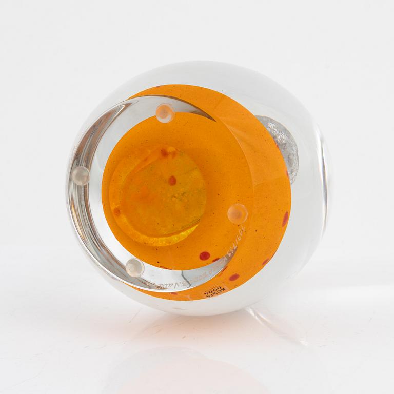 Bertil Vallien, a sculpture, Kosta Boda. - Bukowskis