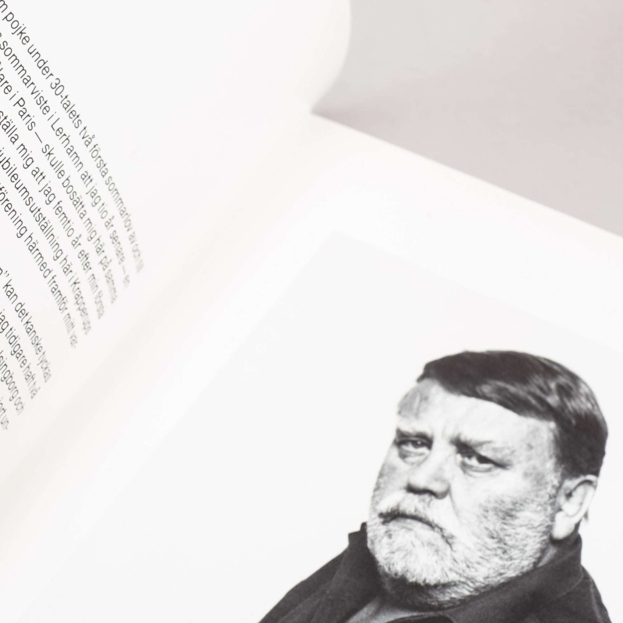 Bengt Orup, "50 år efter debuten", with six signed and numbered ...