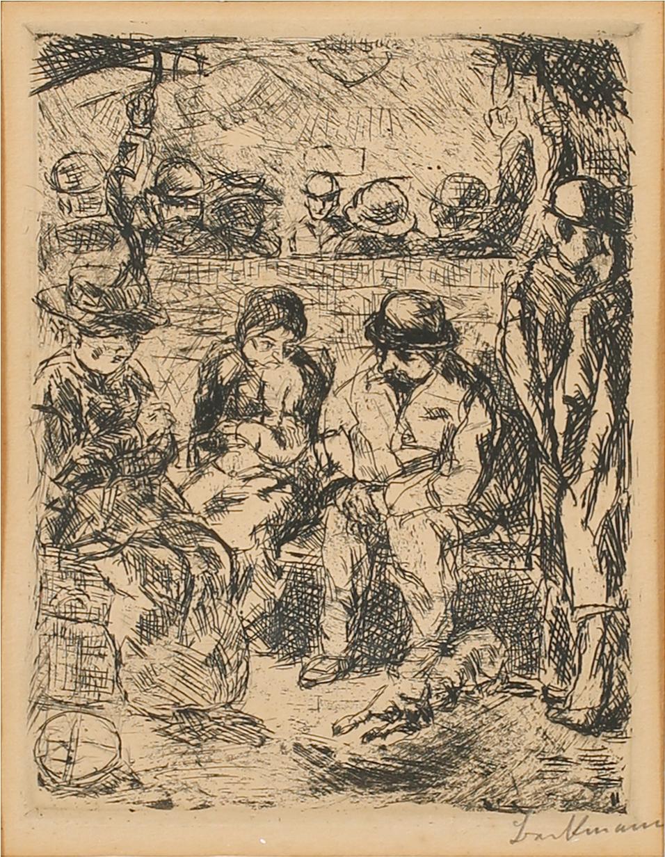 max beckmann etchings