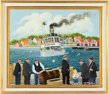Bert Håge Häverö, "Sunnan". - Bukowskis
