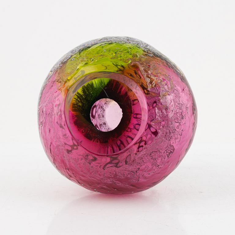 Göran Wärff, a candle holder/sculpture, 'Polar', Kosta. - Bukowskis