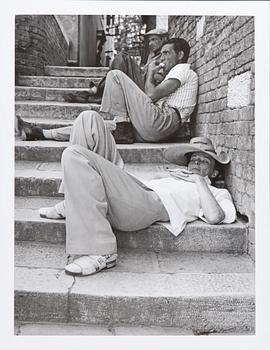 Per-Olow Anderson, "Katharine Hepburn photographed in Venice 1954 ...