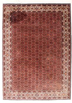 An old bidjar carpet approx 294x205 cm. - Bukowskis