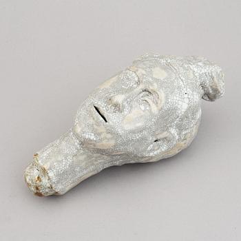 Torsten Jurell, skulptur, porslin, "Marionett", 2012, signerad. - Bukowskis